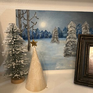 Original Photo Ireland Pretty Kerry Sunset, Lake, Landscape, Mountains ...