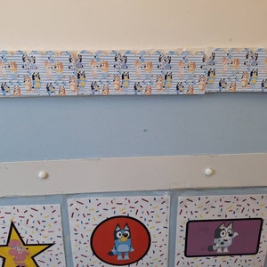 Inspired by Bluey Bulletin Borders| Classroom Decor| Bulletin Borders ...
