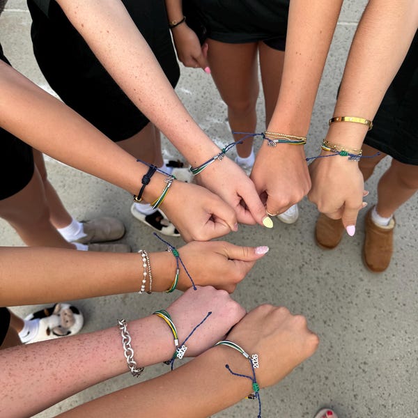 Swim Team Bracelets, Diving Team Gift, Synchronized Swimming, Sports ...