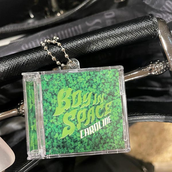 Custom Mini Album CD Keychain With NFC Play Your Favorite Music ...