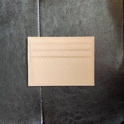 Slim Fine Leather Card Holder, Our Complete Range of Colours, Real ...