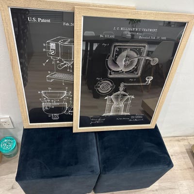 653 MEGA Vintage Patent Posters Bundle, Digital Print Set, Retro ...