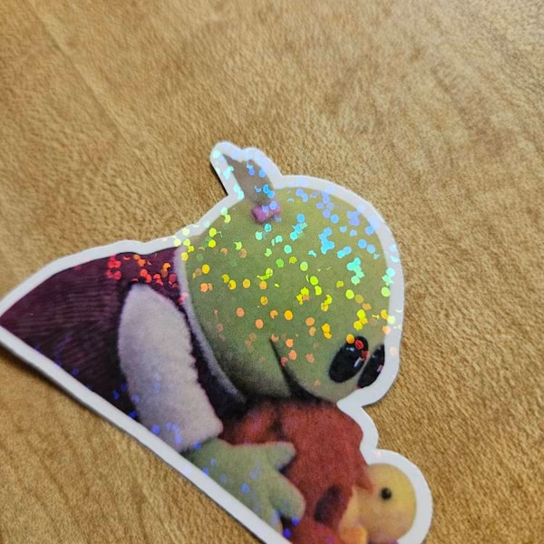 Who's That Wonderful Girl, Puppet Sticker, Nanalan Mona, Nanalan ...