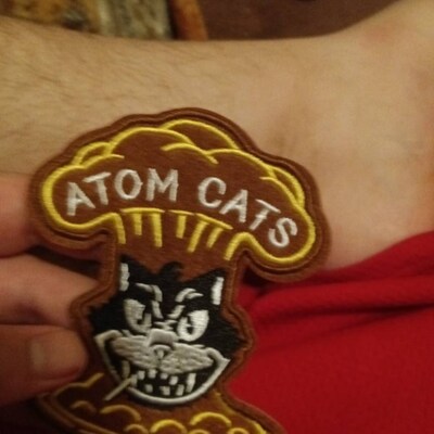 Fallout Inspired NCR Style Patch With 2.5x3.5 Hook - Etsy