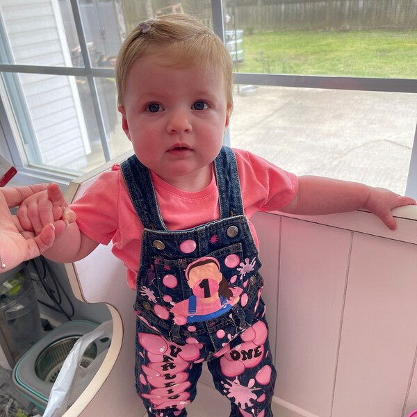 Custom Rodeo Birthday Overalls - Etsy