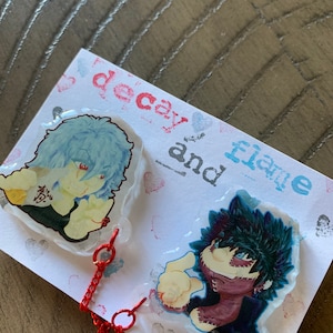 Bnha Villains Sticker Sheets | Etsy