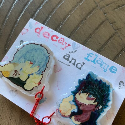 Bnha Villains Keychain - Etsy