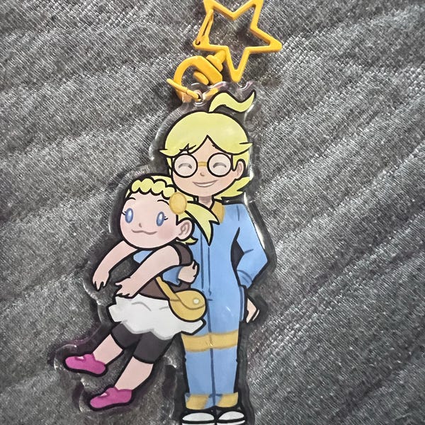 Identity V: Matching Halva (alva Lorenz and Herman Balsa) 3" Acrylic ...