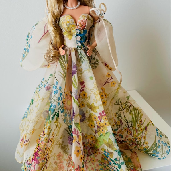 Dress for Numina Doll , Modsdoll , Kingdom Doll , Fashion Royalty 16 ...