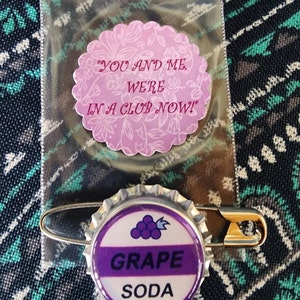 Ellie Badge Grape Soda Pin Set of 100 - Etsy