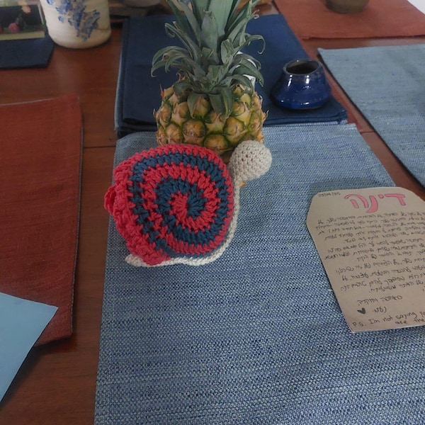 Foldable Snail Bag - PDF Crochet Pattern - Etsy