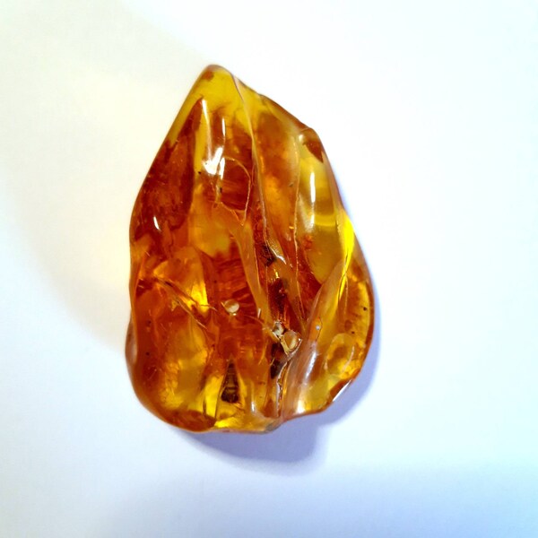 Large Amber Stone, Collectors Specimen, Amber Stone for Display ...