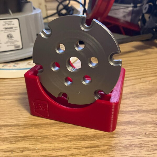 Shell Plate Holder for Lee Load-master Reloading Benchtop Rack Holds 6 ...