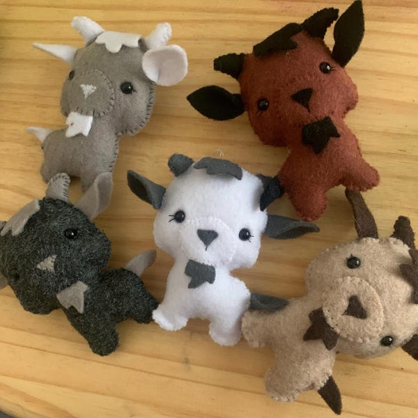 Baby Monkey PDF Sewing Pattern-diy-monkey Toy Pattern-safari Animals ...