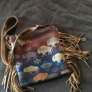 Boho Southwestern Bags made with Genuine by MercyGreyDesignCo