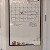 Weekly Calendar Vinyl Decal for Dry Erase Board or Frame 16 X 20, DIY ...