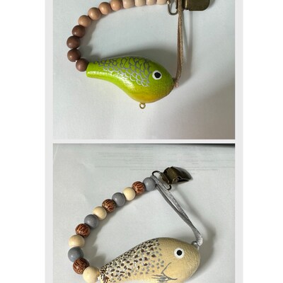 Fishing Lure Pacifier Clip - Etsy