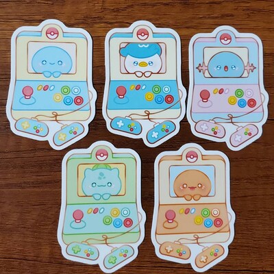 50 Cute Random Stickers Random Sticker Pack Sticker Bulk Sticker Bundle ...