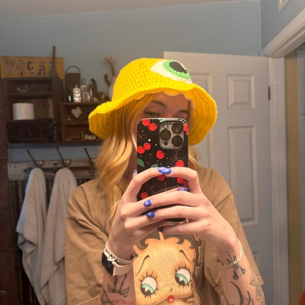 Scrap and Patch Bucket Hat - Etsy