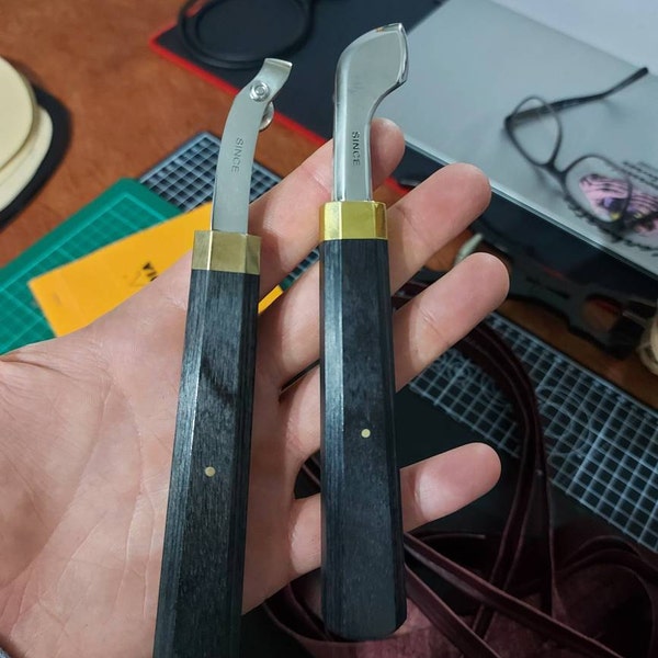 Adjustable Creaser Edge Creaser & Stitch Groover Since Leather Craft ...