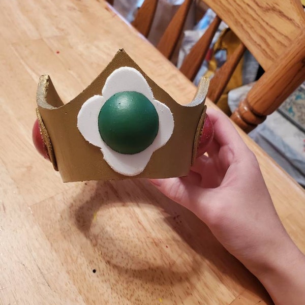 A4 DIY Printable Crown Templates to Make Foam Crowns - Etsy