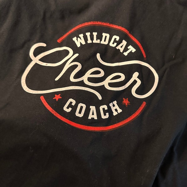 Cheer Coach Team Template, Svg Png Dxf Eps, Customizable Cheerleader ...