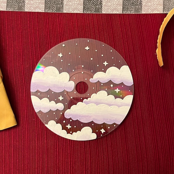 Spongebob Ocean Print CD Art - Etsy