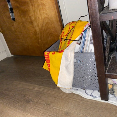 Yellow Trippy Smile Rug Handmade Tufted Rug With Smiley Face for ...