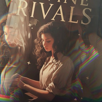 Divine Rivals Dust Jacket - Etsy