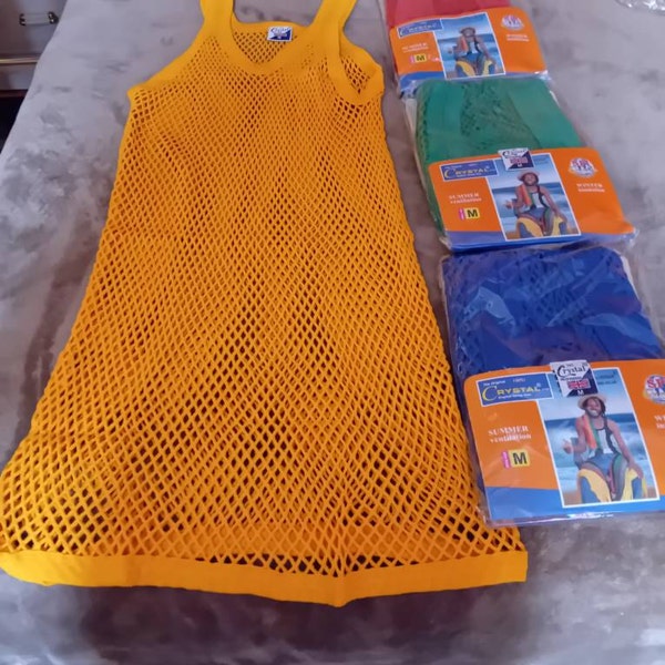 Mens Fishnet String Vest Mesh Muscle Top Training Gym Casual Wear ...