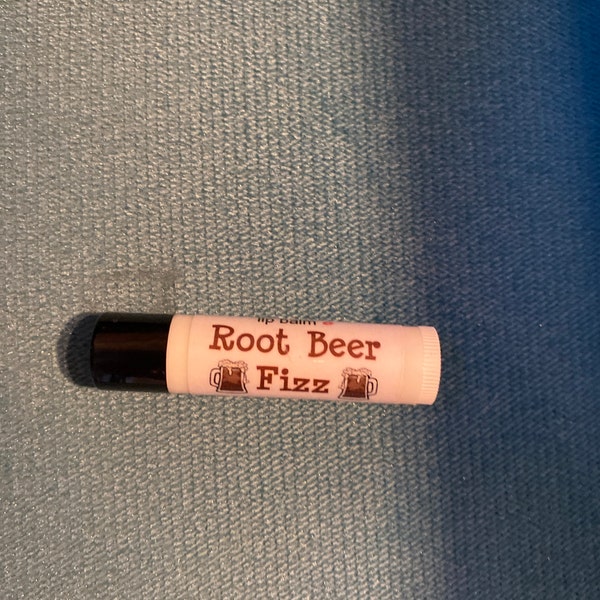 Root Beer Fizz Lipsessed Lip Balm - Etsy