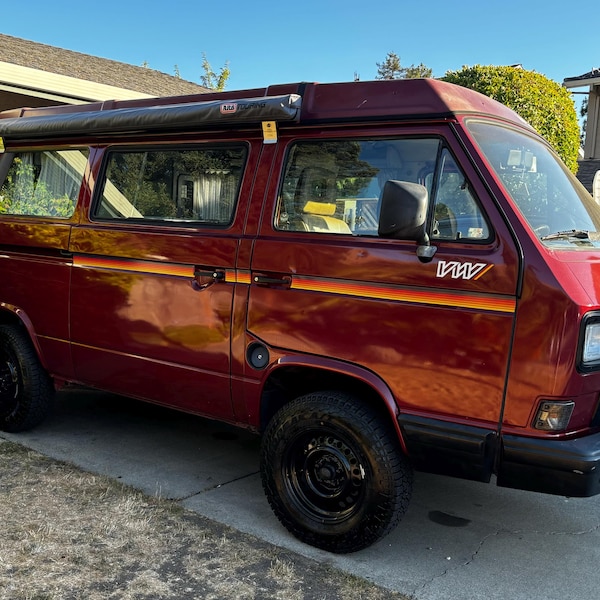 VW Super Beetle Side Stripe Kit - Etsy