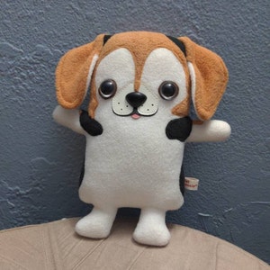 Wombat Stuffed Animal, Handmade Plush Soft Toy Doll, Cute Wombat ...