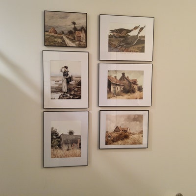 Barn Print, Farmhouse Poster, Rustic Wall Decor, Nature Wall Decor ...