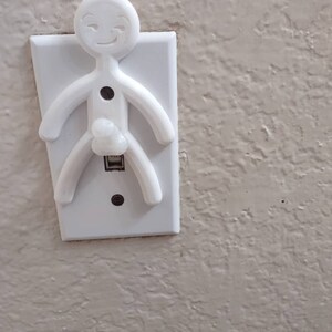 Set of 2 Novelty Light Switch Caps Penis With Balls Prank - Etsy