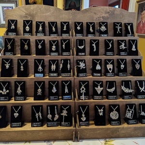 8 Pocket 5 Width Sticker Display Rack With U Cuts | Etsy