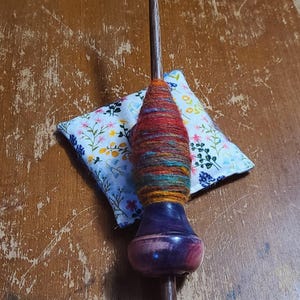 Akha Style Spindle in Sugar Maple and Black Walnut made to Order - Etsy