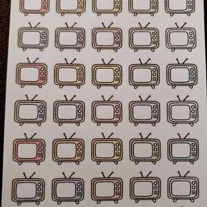 Camping Stickers Caravan Planner Stickers Camper Sticker - Etsy