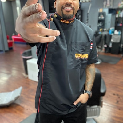 Custom Barber Uniform - Etsy