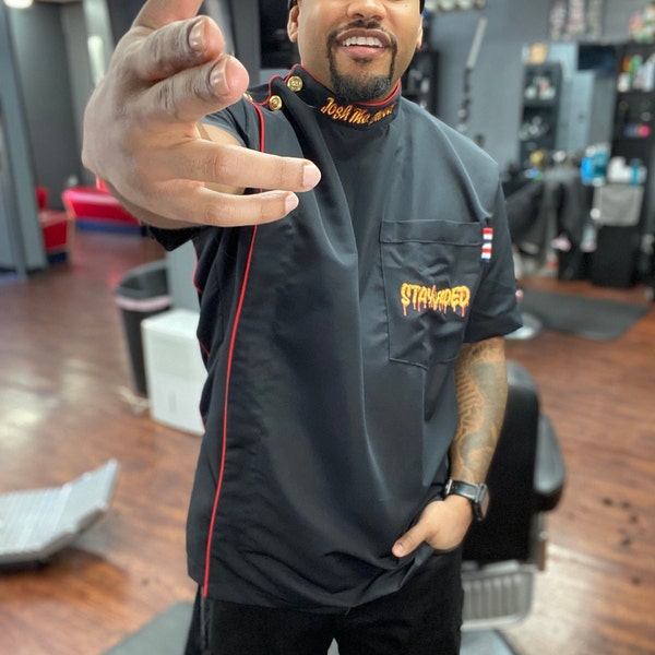 Custom Barber Uniform - Etsy