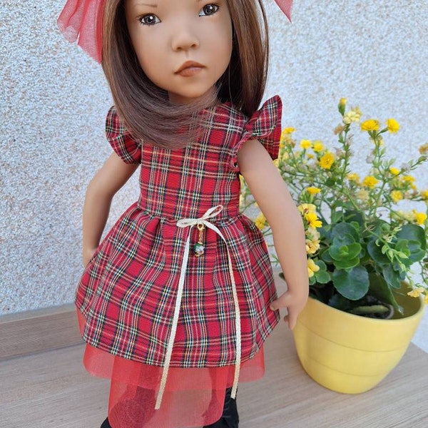 Sewing Pattern coline for Ruby Red Fashion Friends and Little Kidz ...