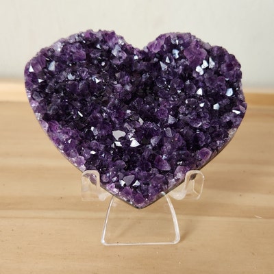 3.9 Smile Crystal Ball Open Mouth-shaped Amethyst Crystal - Etsy