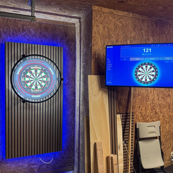Autodarts Ring With Cameras | Real-time Scoring | Optional LED Lights ...