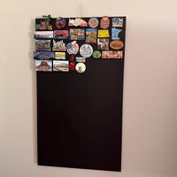 Metal Travel Magnet Board: Handmade Display Board - Etsy Canada