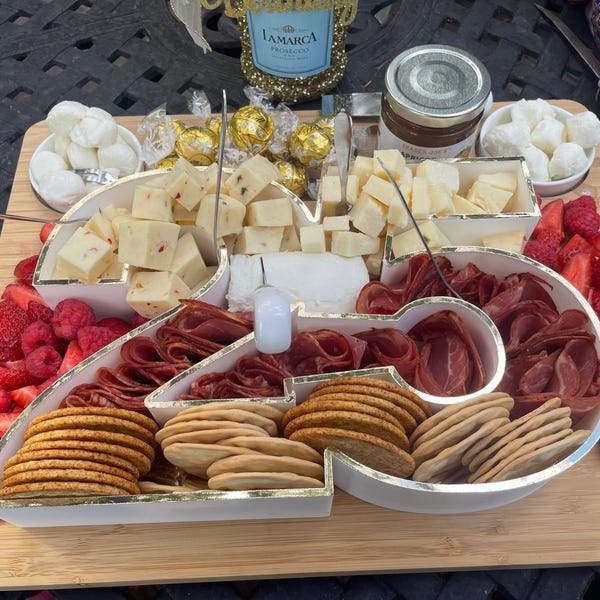 Fillable Double Digit Stand up Tray - Etsy