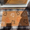 Pink Halloween Decor Halloween Doormat Ghost Door Mat - Etsy
