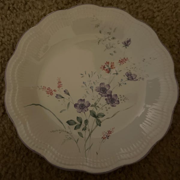 Nikko Ironstone Double Phoenix Red Willow Plates Japan - Etsy