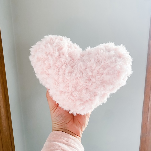 Giant Heart Crochet Pattern - Etsy