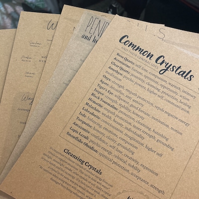 Runes and Rune Stones Cheat Sheet, Printable Grimoire Pages - Etsy