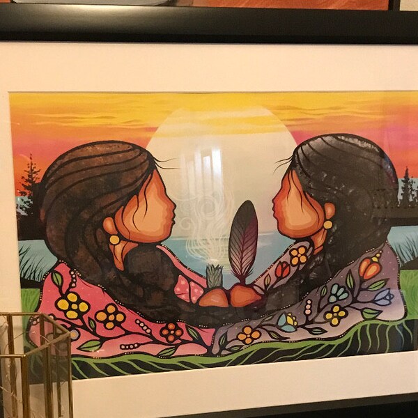 Swallows by Benjamin Chee Chee Art Print - Etsy